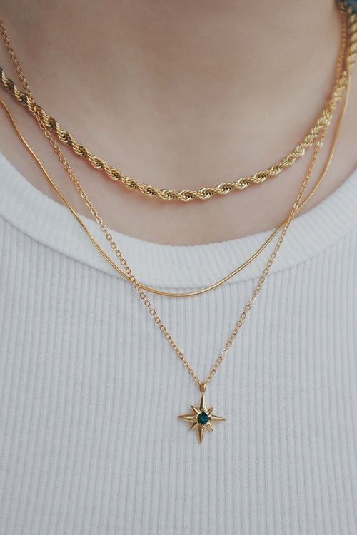 Essie Star Necklace - SH & Co. Jewelry
