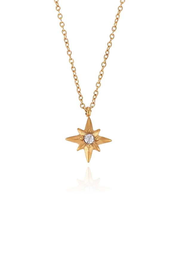 Essie Star Necklace - SH & Co. Jewelry